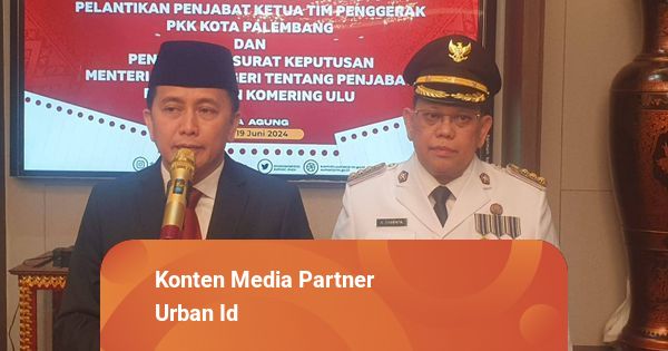 Ucok Resmi Gantikan Ratu Dewa Jadi Pj Wali Kota Palembang | kumparan.com